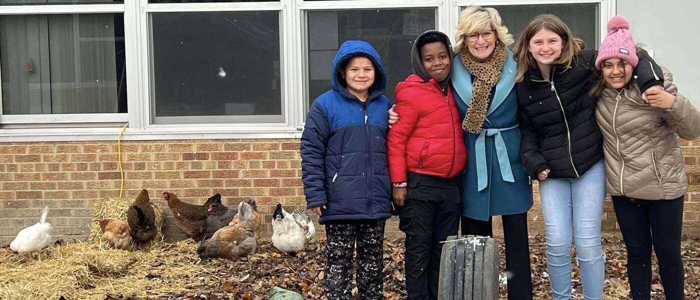 Gallery - Middle School Banner