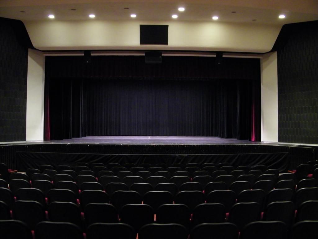 School Auditorium Stage