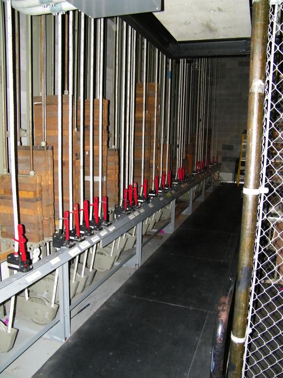 Gallery - auditorium