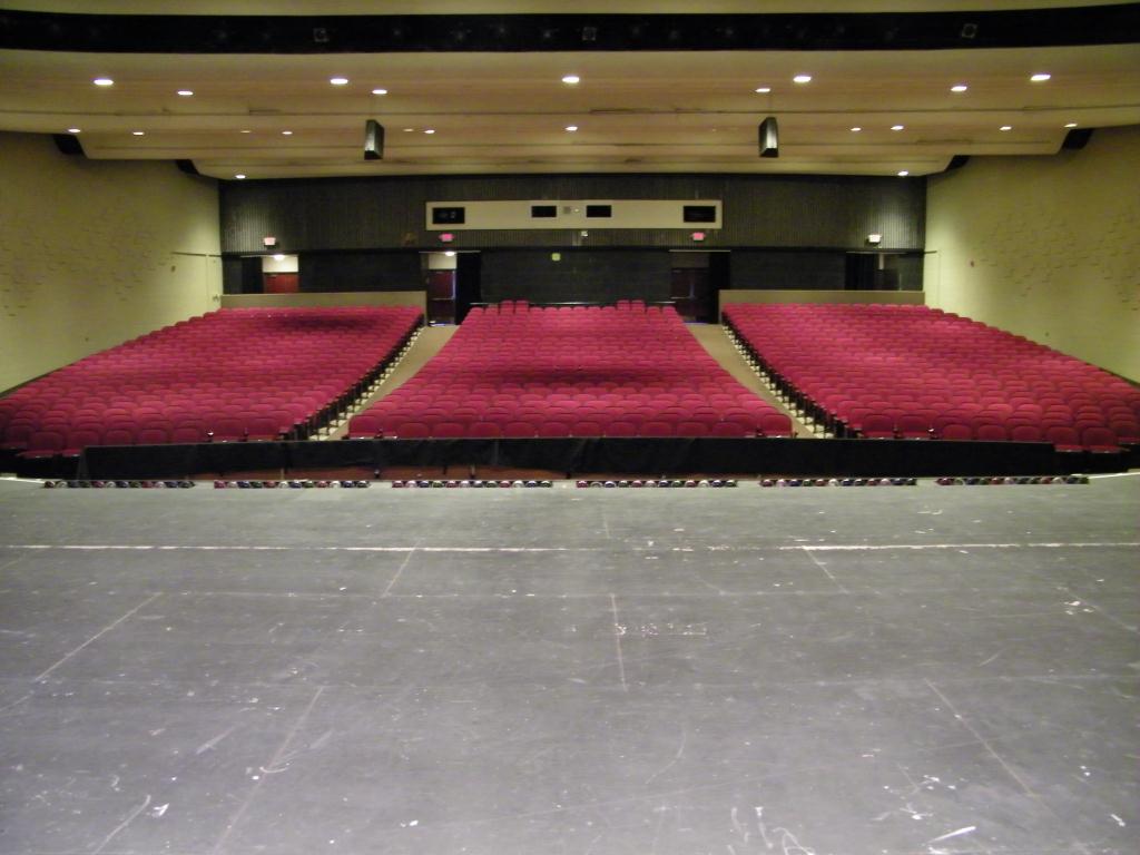 Gallery - auditorium