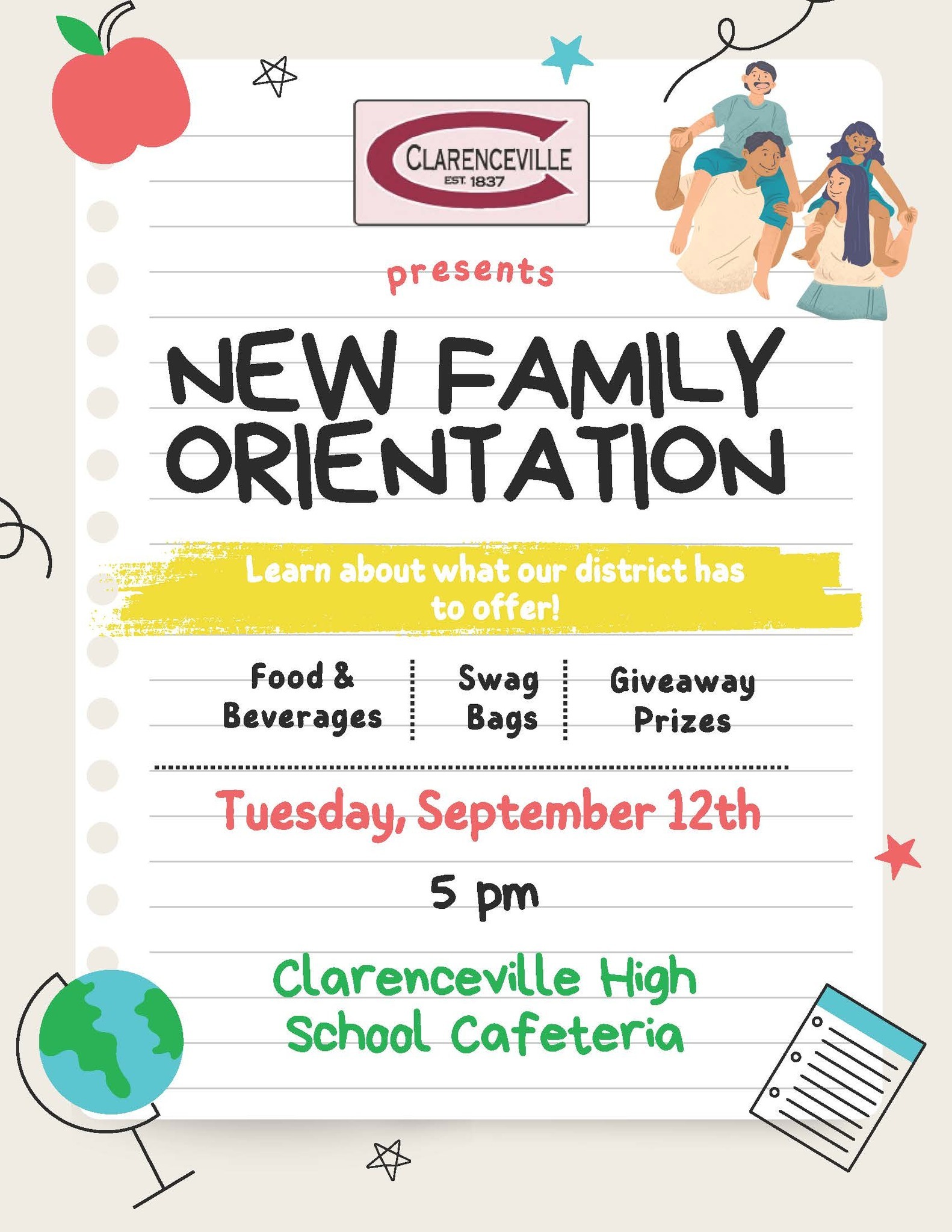 High School - Clarenceville - Home of the Trojans